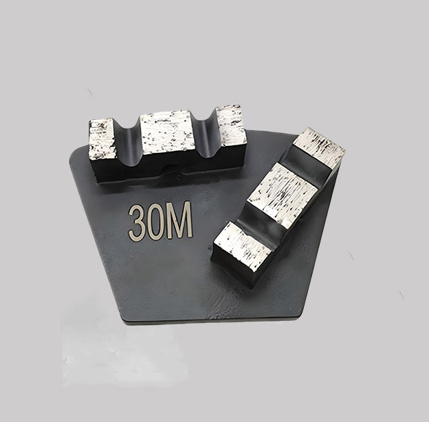 Trapezoid Two Pins Redi Lock Grinding Shoes – MAXING TOOLS