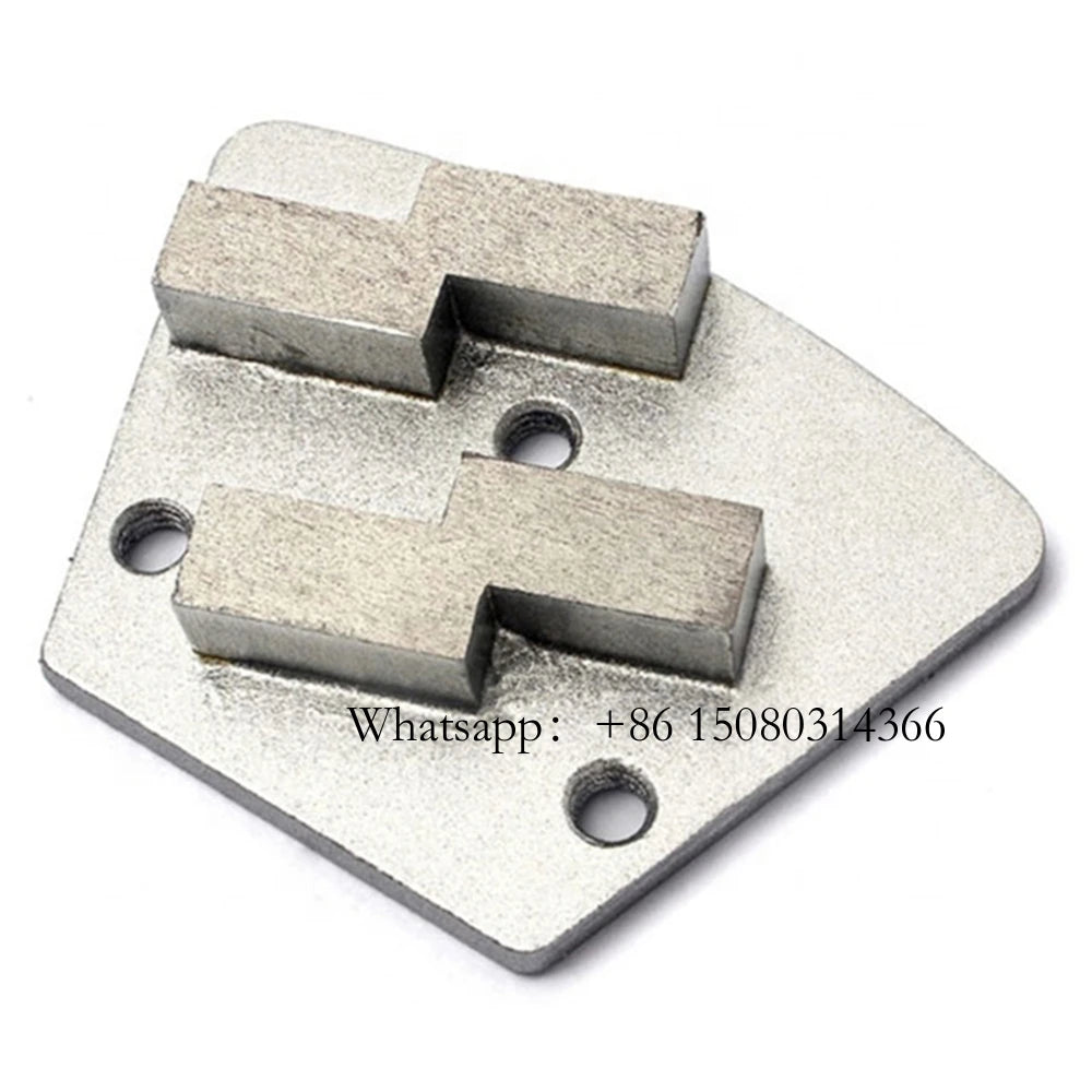 ASL Diamatic Blastrac Grinding Segment M6 Thread Holes ASL Trapezoid ...
