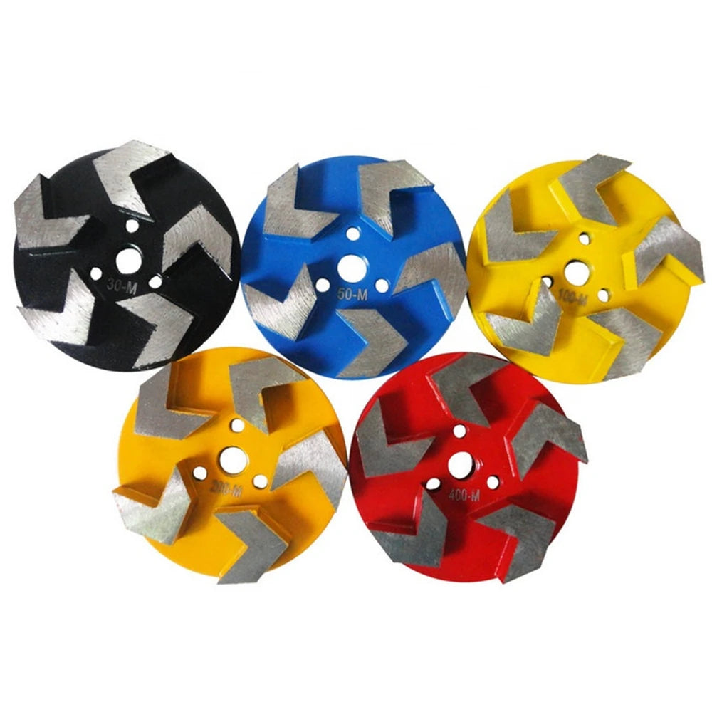 Diamond Magnetic Grinding Plate 3 Inch Concrete Edge Wheel With Sharp ...